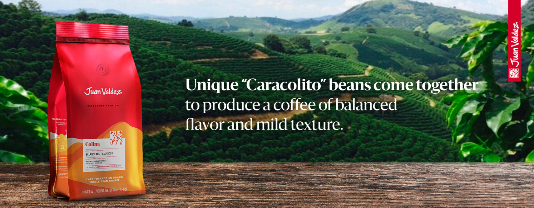 Juan Valdez ® – 100% Premium Colombian Coffee