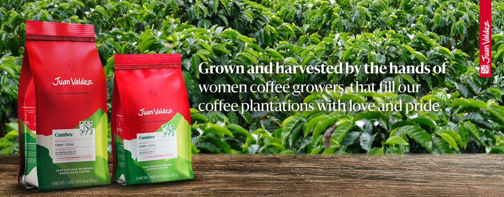 Juan Valdez ® – 100% Premium Colombian Coffee